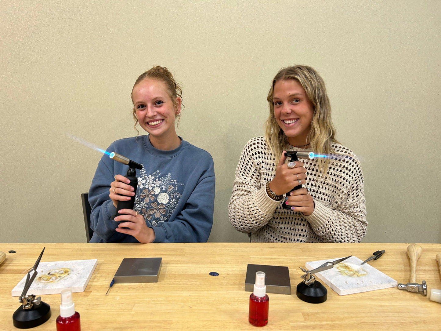 Jewelry Making Workshop – Logan Rocks!